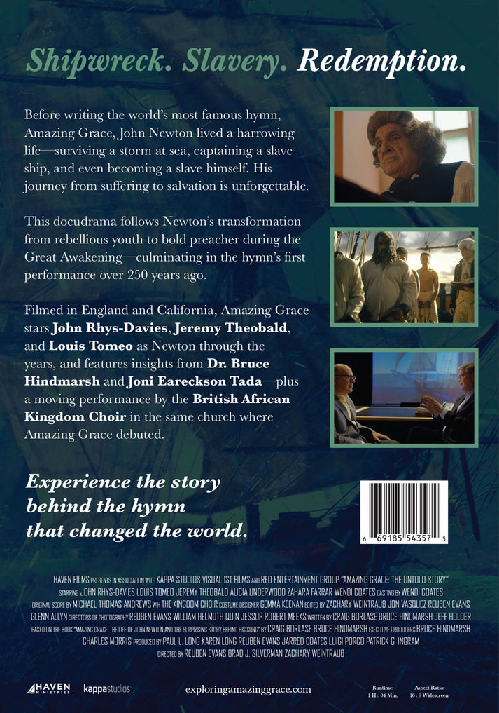 Amazing Grace: The Untold Story – Haven Ministries